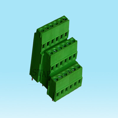 Good quality triple row 5.08mm pcb terminal block ST35W-5.08,pluggable ...
